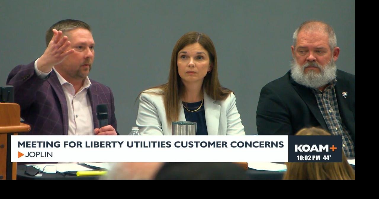 Liberty Utilities hosts town hall in Joplin | Video | koamnewsnow.com