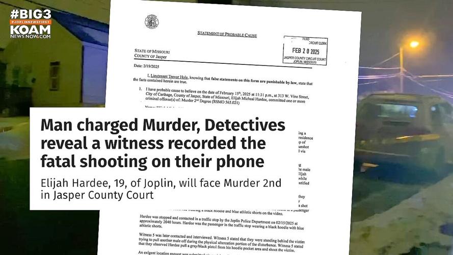 Man charged Murder, Detectives reveal a witness recorded the fatal ...