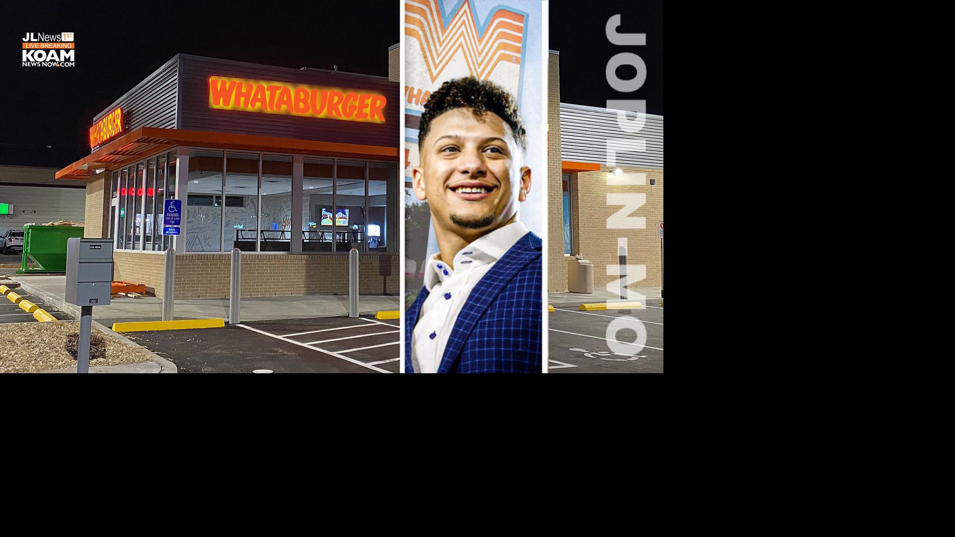 Patrick Mahomes aquires 16 more Whataburger locations that include ...
