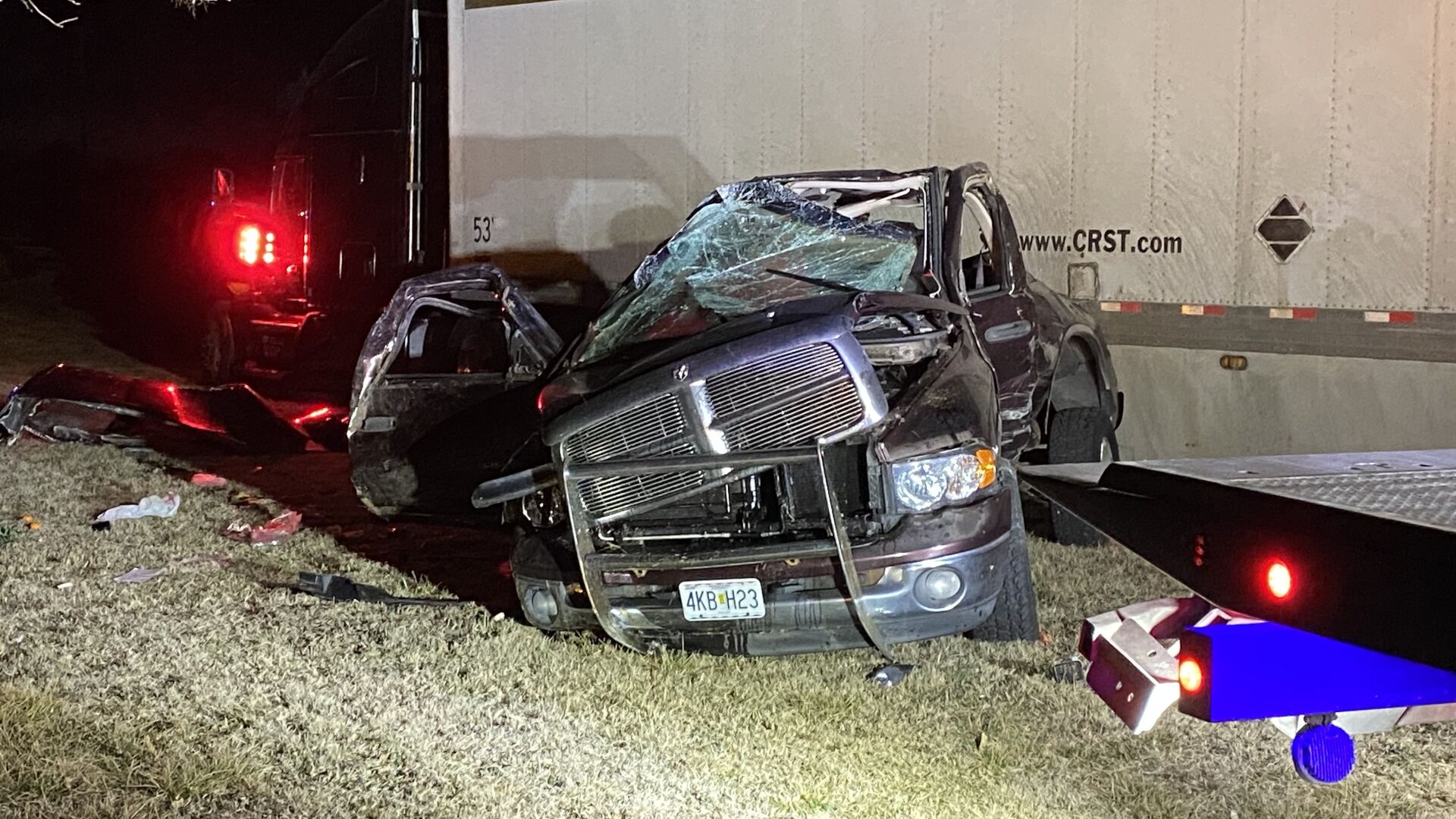 Fatal crash in Carl Junction, semi t-bones pickup | Joplin News First ...