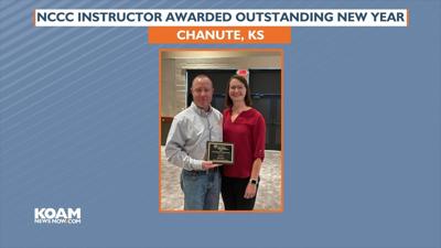 NCCC instructor receives outstanding new teacher award | Education ...