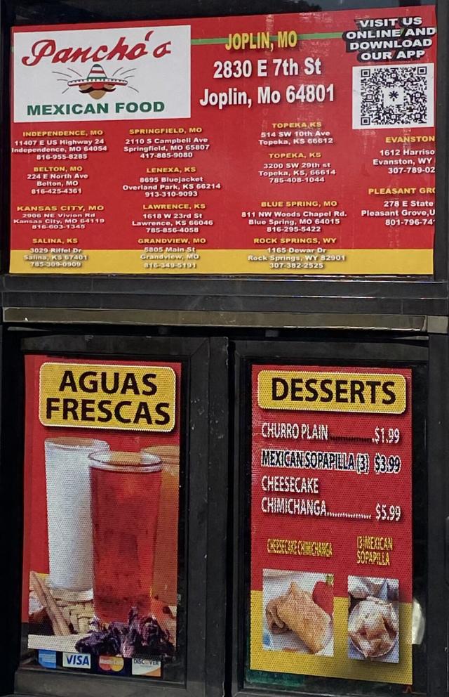 Pancho’s Mexican Food, coming to Joplin | Joplin News First ...
