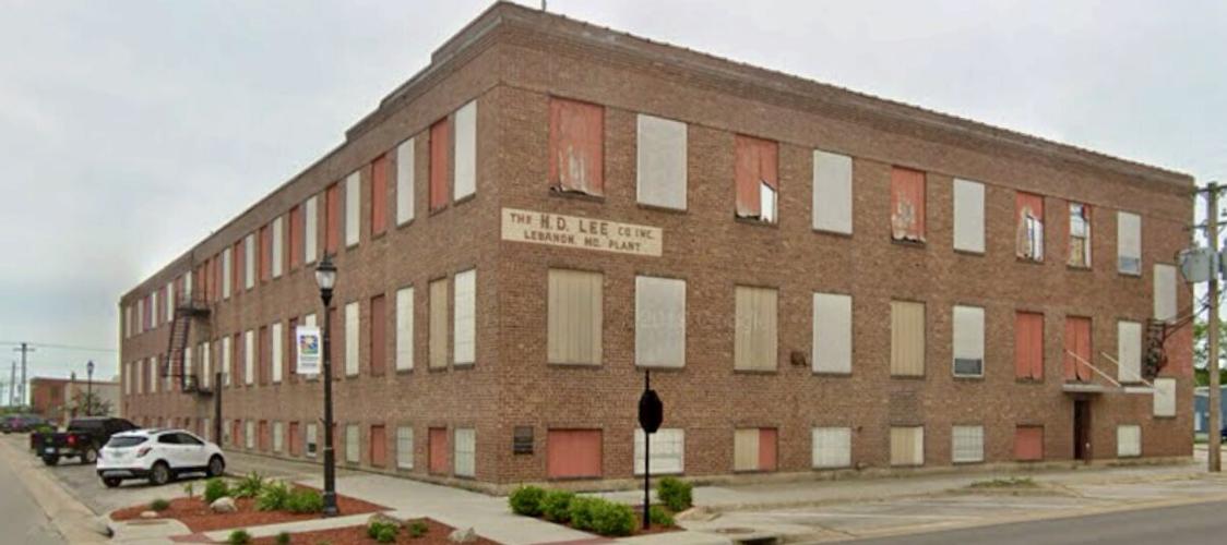 The historic Allen Building burns, total loss, in Lebanon | Joplin News ...