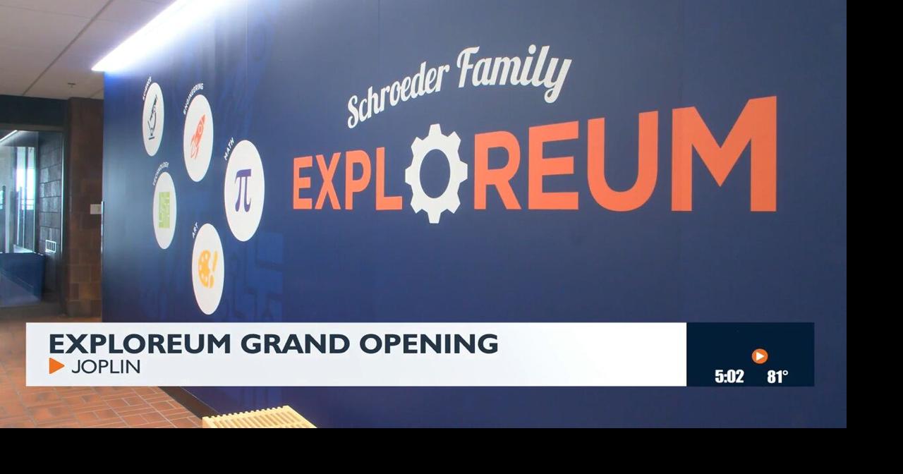 Exploreum grand opening | Video | koamnewsnow.com