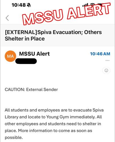 Bomb threat disrupts first day of MSSU classes | Joplin News First ...