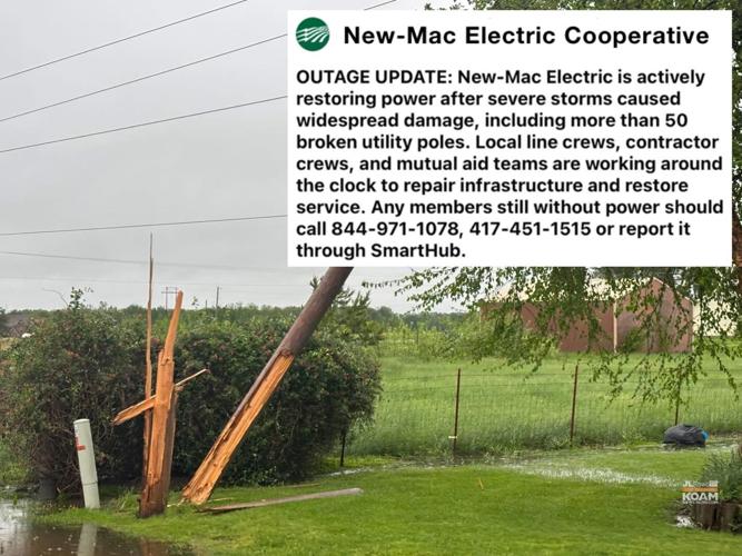 New-Mac Electric say they are working around the clock until power ...