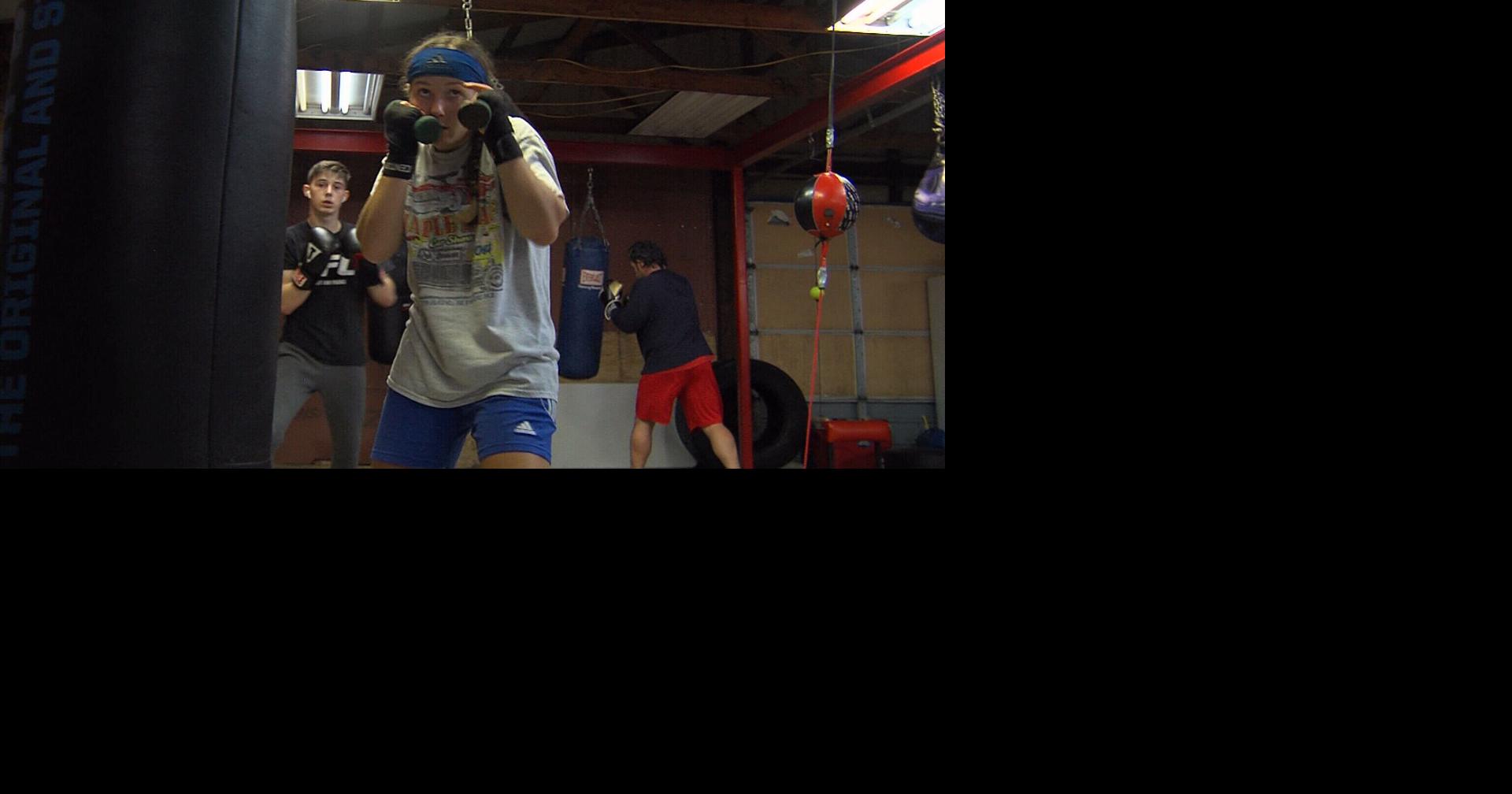 Local boxer Maddie Bollin sets sights on national championship | Local ...