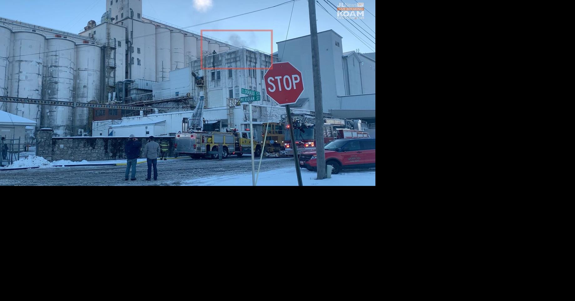 Fire at ADM in Carthage | Joplin News First | koamnewsnow.com