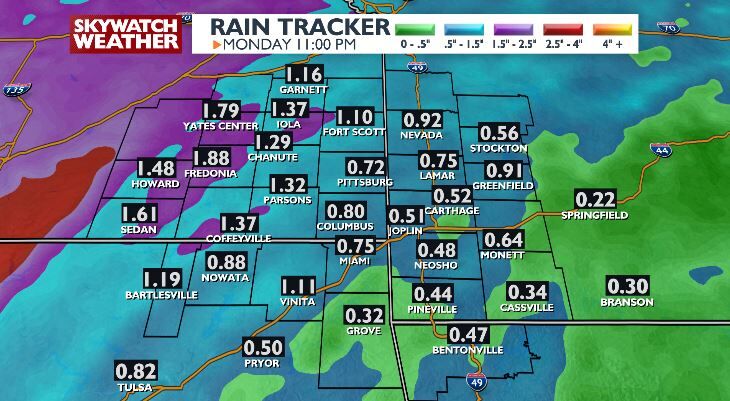 Rollercoaster Week Ahead: Temps Fluctuate, Freezing Lows, Chance of ...