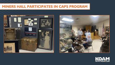 Miners Hall selected for program to help care for collections | Local ...