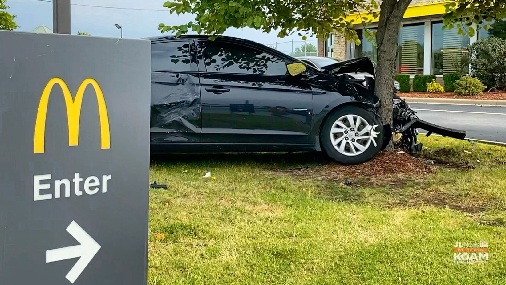 Head-on crash, Joplin’s Rangeline Road | Auto-accident | koamnewsnow.com