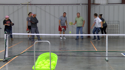 Pickleball demonstration held for developmentally disabled and special ...