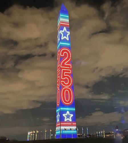 Washington Monument Lighting kicks-off 250th Birthday for USA | Joplin ...