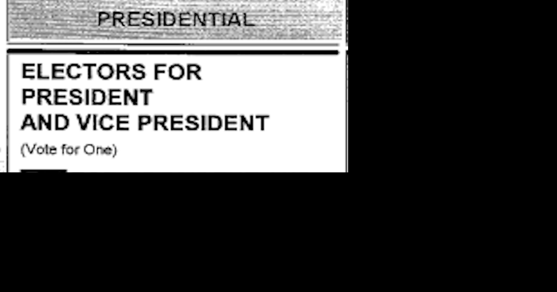 How electors are selected for the electoral college: | Elections ...