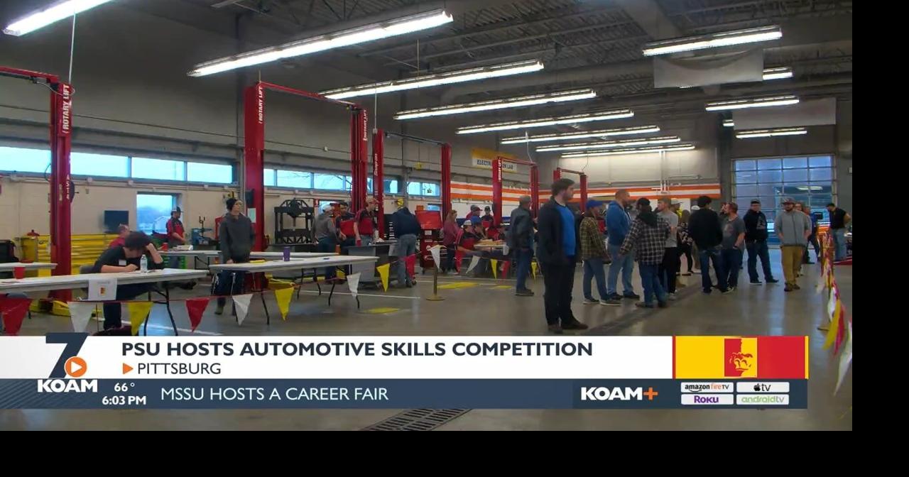 PSU hosts Automotive Skills Competition for local high schoolers ...