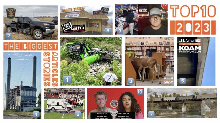 Top 10 stories/articles of 2023 fr. Joplin News First | Joplin News ...