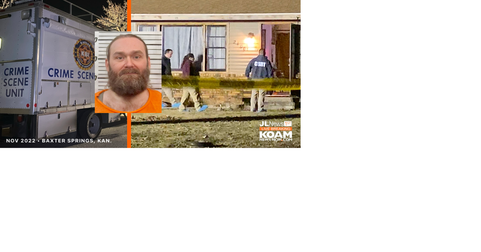 Man found guilty of 2022 double homicide in Baxter Springs | Joplin ...