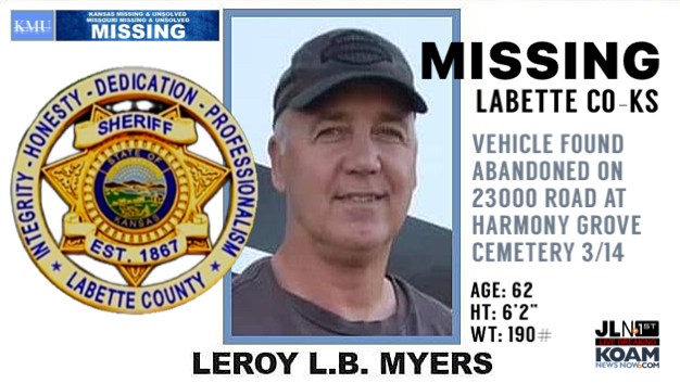 Man missing in Labette County, Kan.; Update, located, rushed to ...