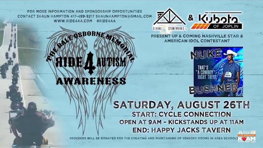 Ride for Autism Awareness begins at Cycle Connection and ends at Happy ...