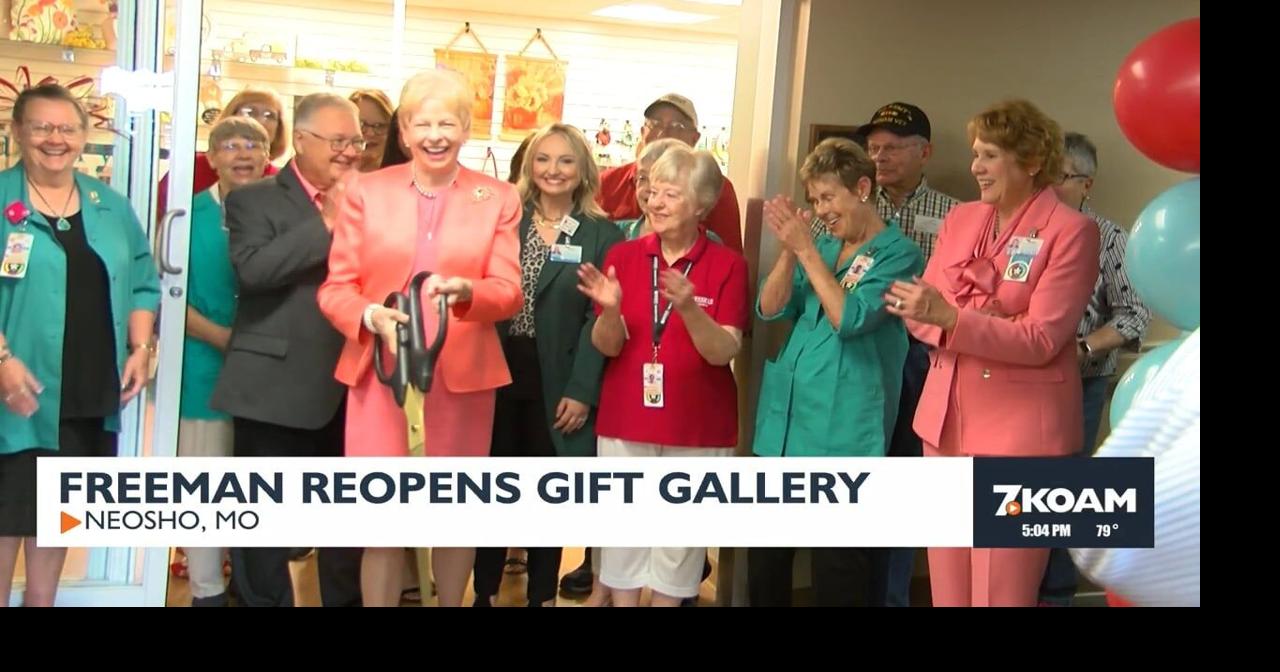 Freeman Health System in Neosho reopens gift gallery | Health ...