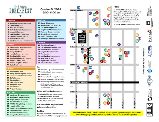 This Saturday: North Heights Porchfest in Joplin | Joplin News First ...