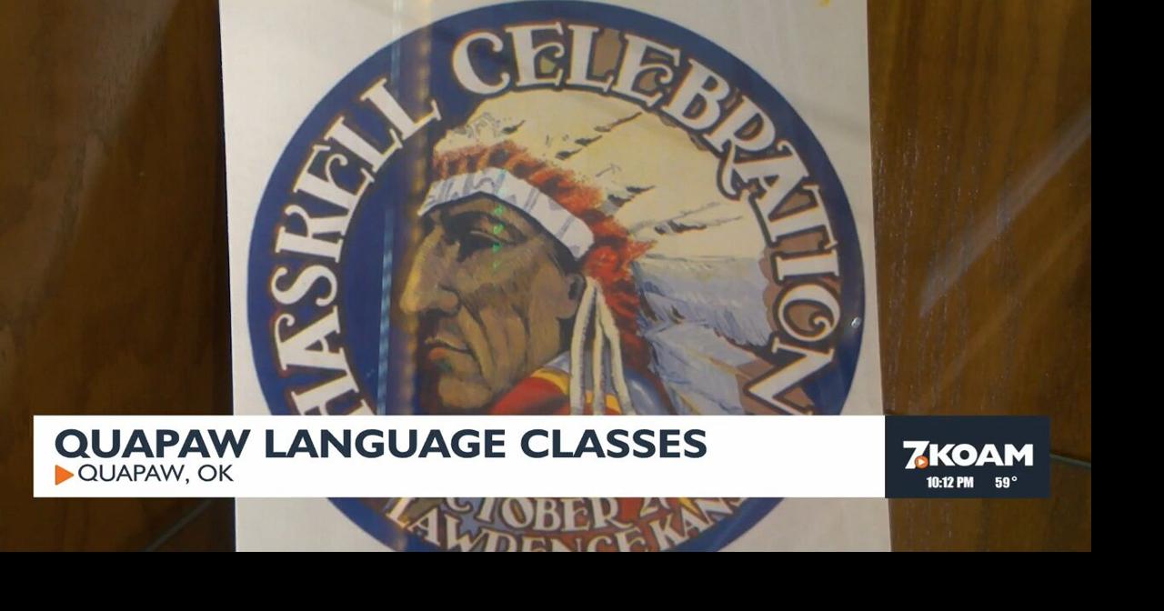 Quapaw language classes aim to preserve culture and language | Local ...