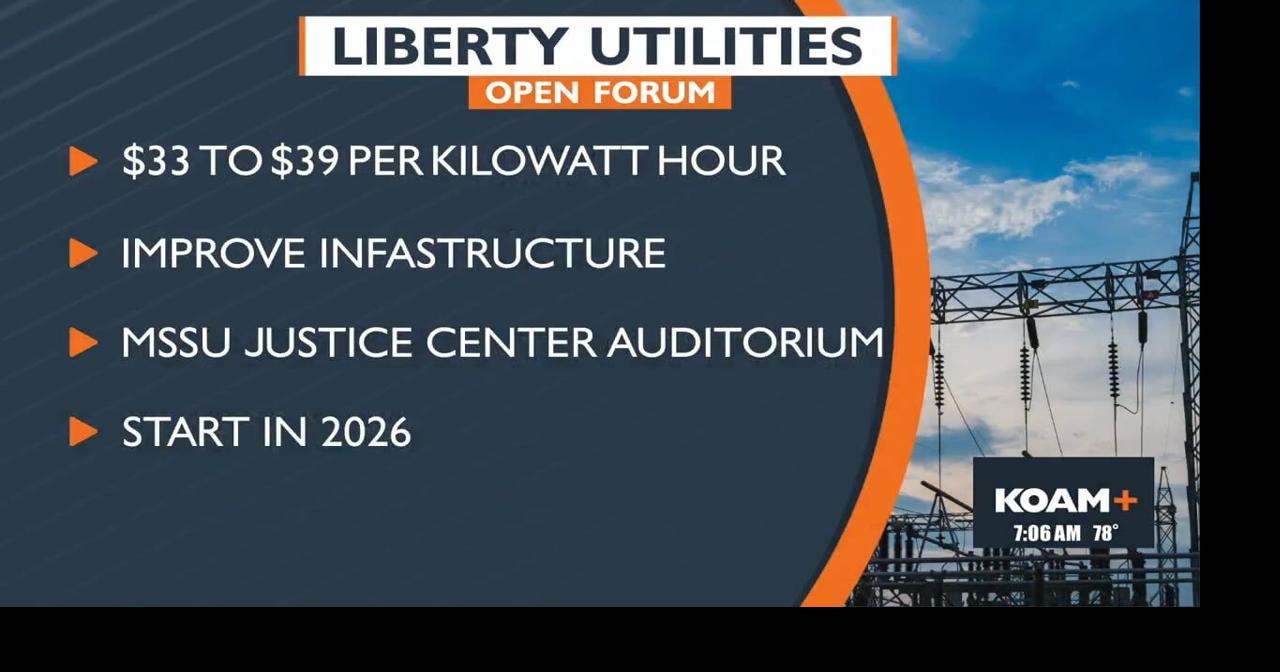 Liberty Utilities to host open forum for proposed rate changes | Local ...