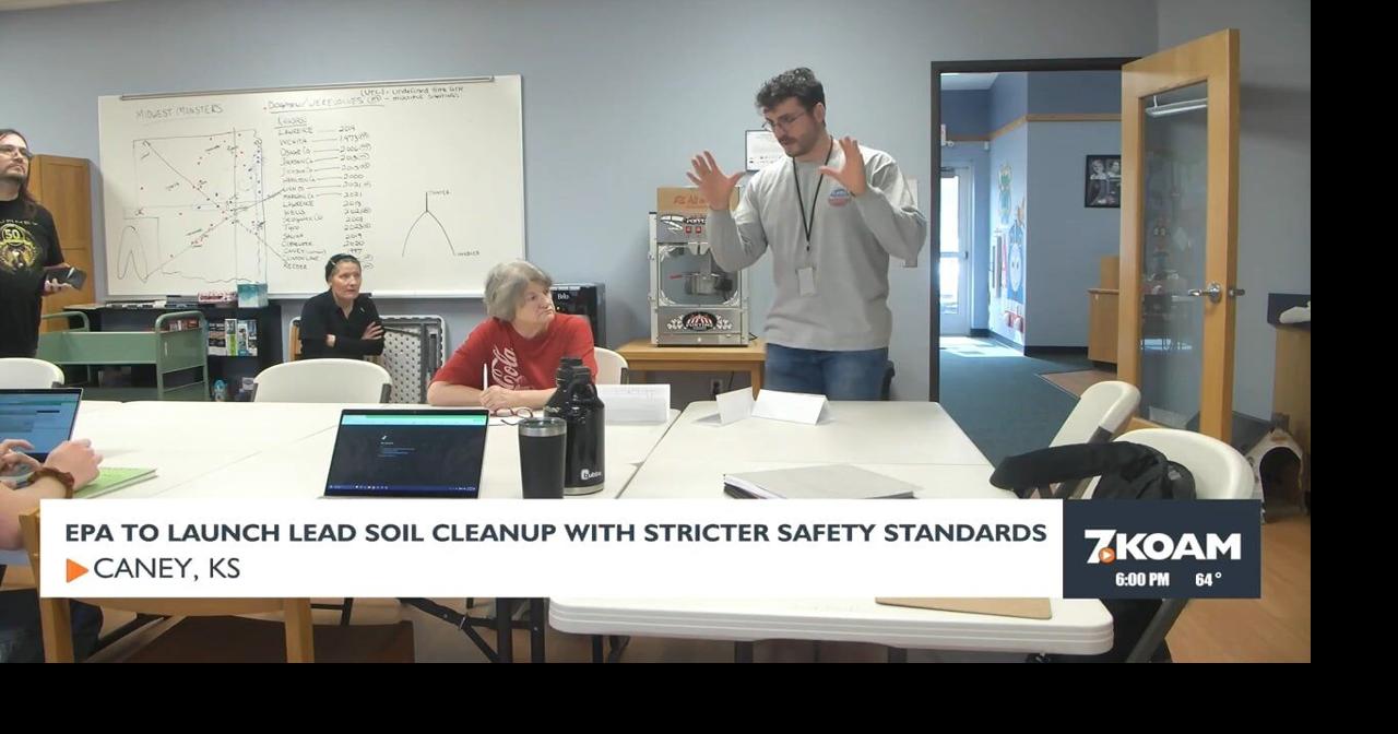 EPA advances lead cleanup in Caney with updated, more protective soil ...