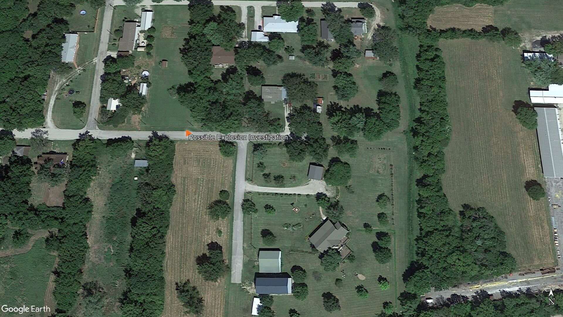 Possible house explosion under investigation in Chanute | Kansas News ...