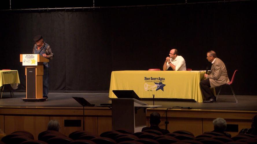Kansas Candidates spoke in Fort Scott about the upcoming election ...