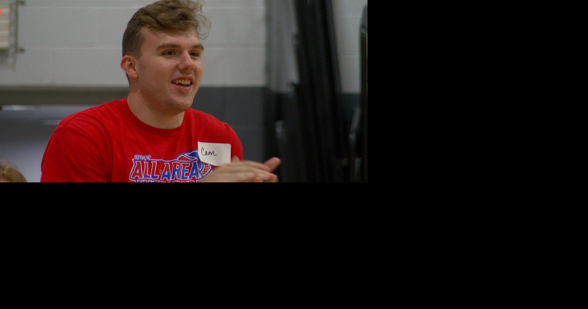 Cam Martin returns as a national champion, helps teach and inspire ...