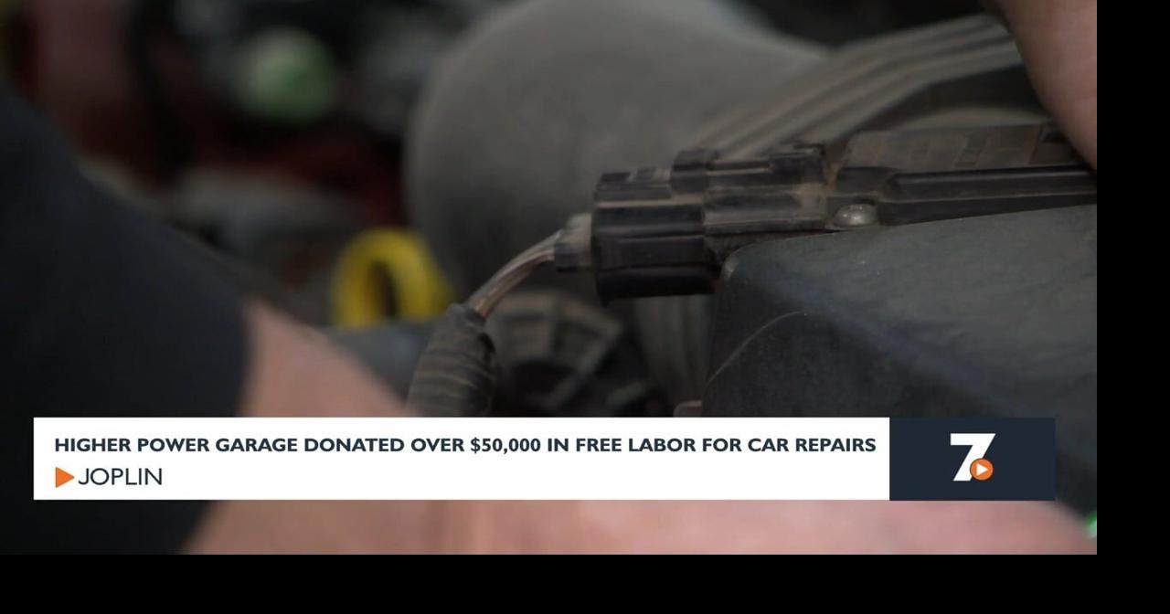 Higher Power Garage in Joplin provides over $50,000 in free car repair ...