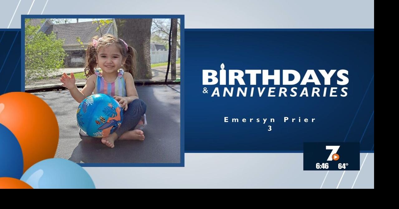 Birthdays & Anniversaries-May 19th | Video | koamnewsnow.com