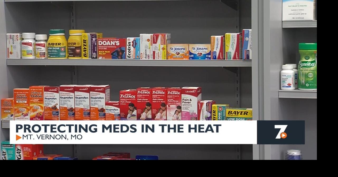 Pharmacist reminds locals to keep medications cool & dry | Community ...