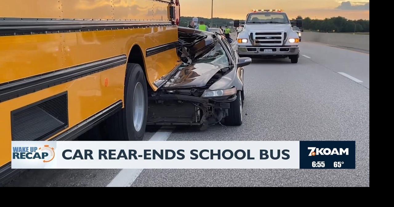 Wake Up Recap: I-44 school bus crash, Route Z railroad work | News ...