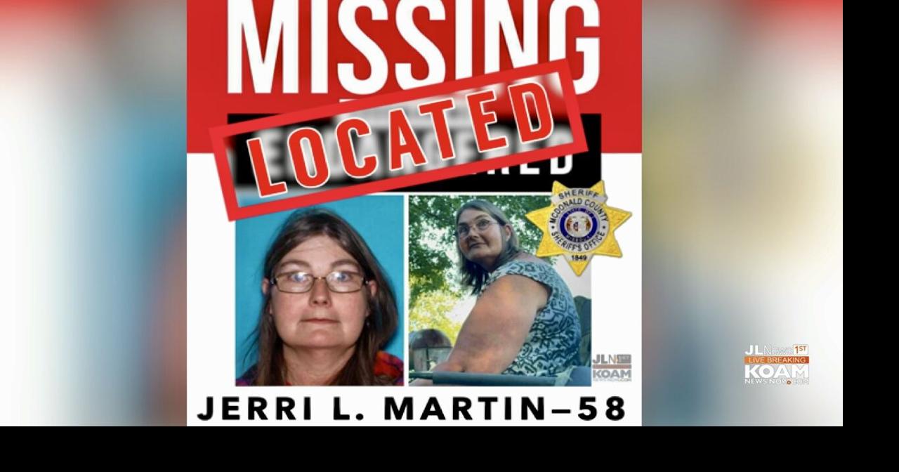 Woman missing in Goodman area | Joplin News First | koamnewsnow.com
