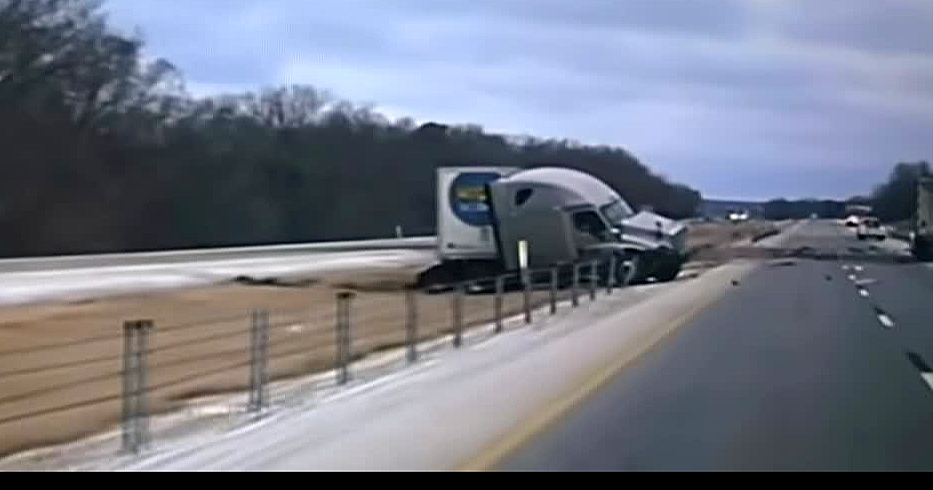 OHP Trooper catches tractor trailer crash on dashcam | | koamnewsnow.com