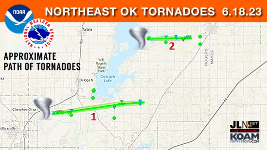 200,000 + no power, storm damage surveys reveal 3 tornadoes in Tulsa ...