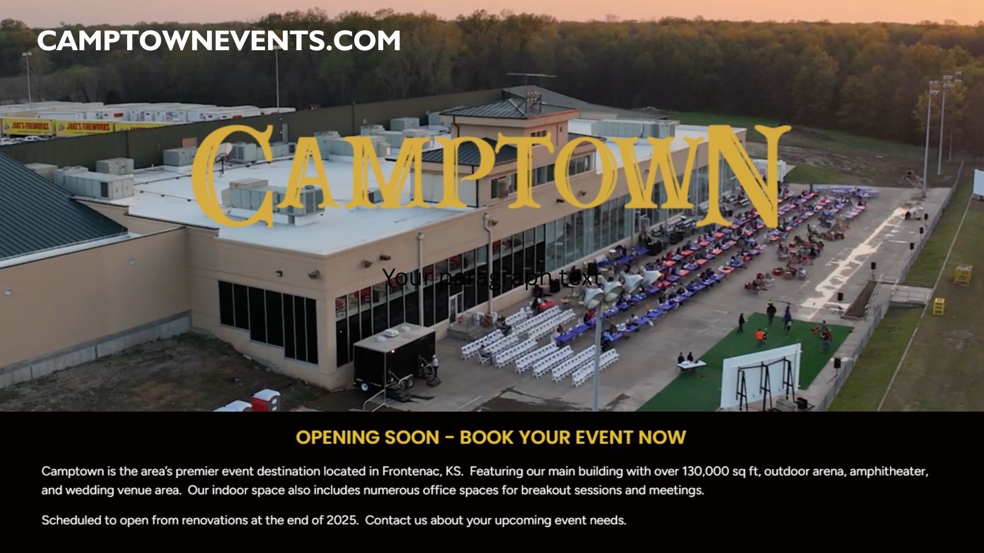 Exclusive look as the former Camptown Greyhound Park transforms into event venue | Entertainment ...