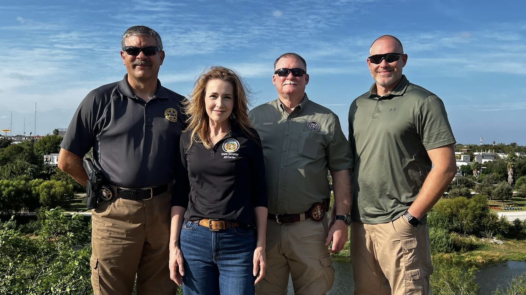 Jasper County Sheriff Randee Kaiser visits the Texas border | Joplin ...