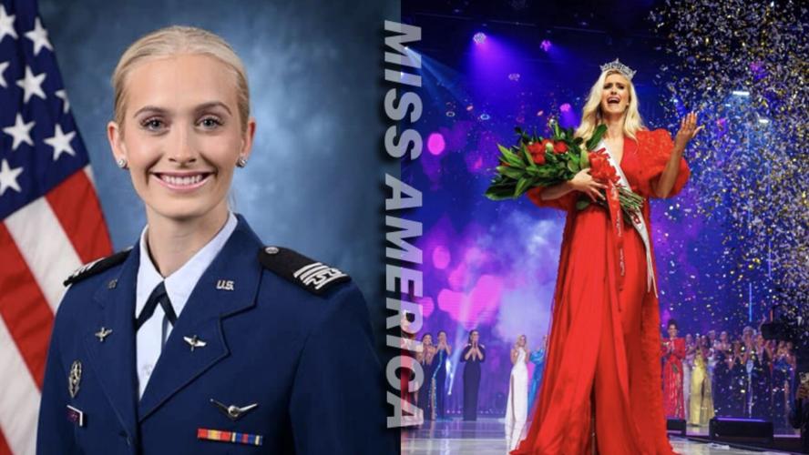Miss America grew up in Fort Smith, first active duty service member to ...