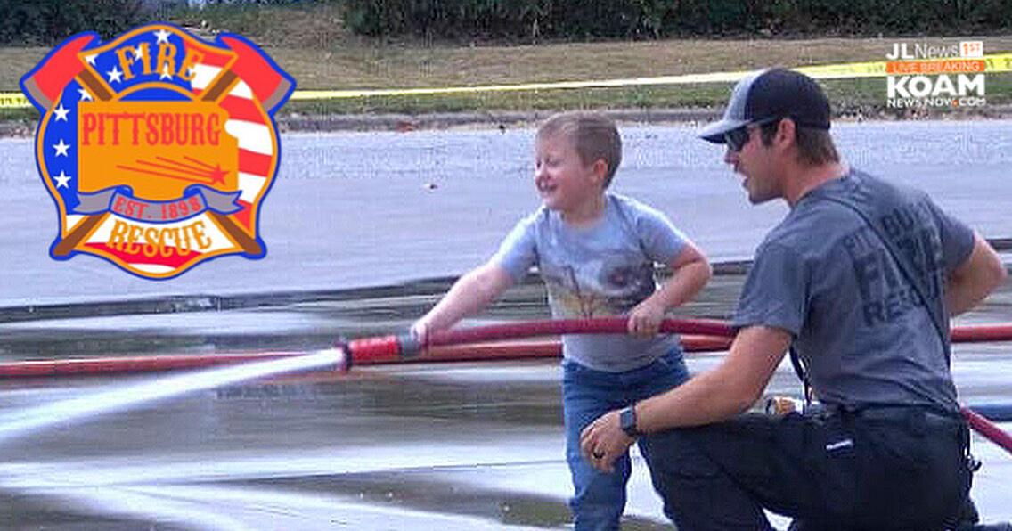 Pittsburg Fire Dept hold Open House, beginning National Fire Prevention ...