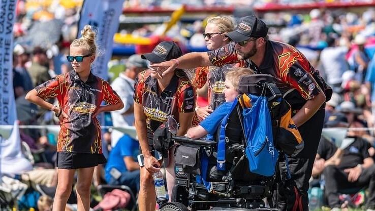 Remembering Chris Darnell, Shockwave Jet Truck driver, friends raise ...