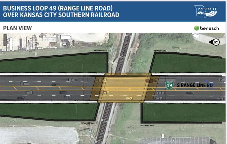 Rangeline bridge construction progress, large girders arrive to ...