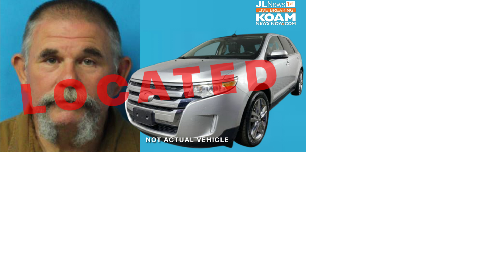 Missing man out of Lawrence County, Mo. | News | koamnewsnow.com