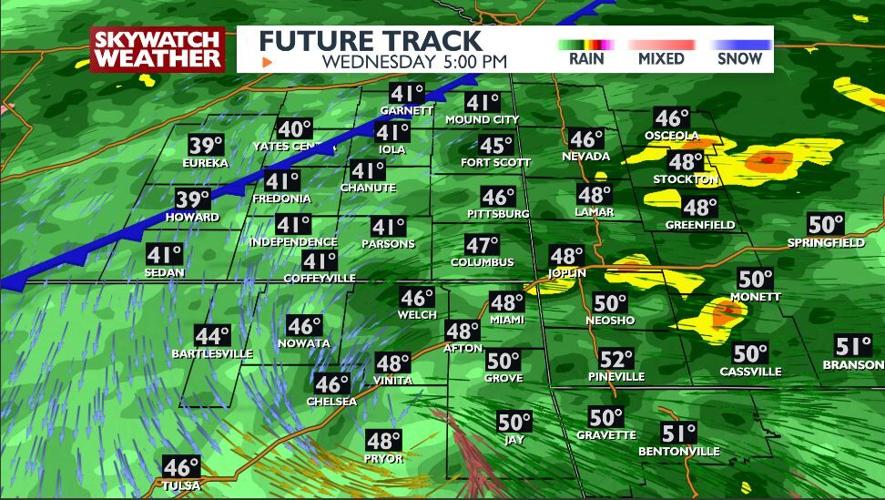Rain Tonight, Tomorrow | Forecast | koamnewsnow.com