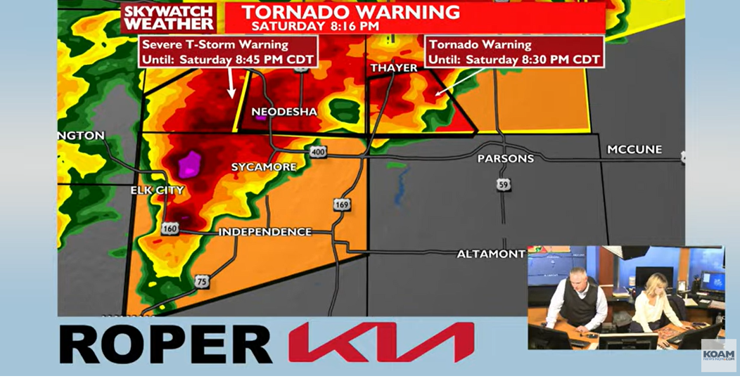 Be prepared for Severe Weather in the KOAM viewing area | Local News ...