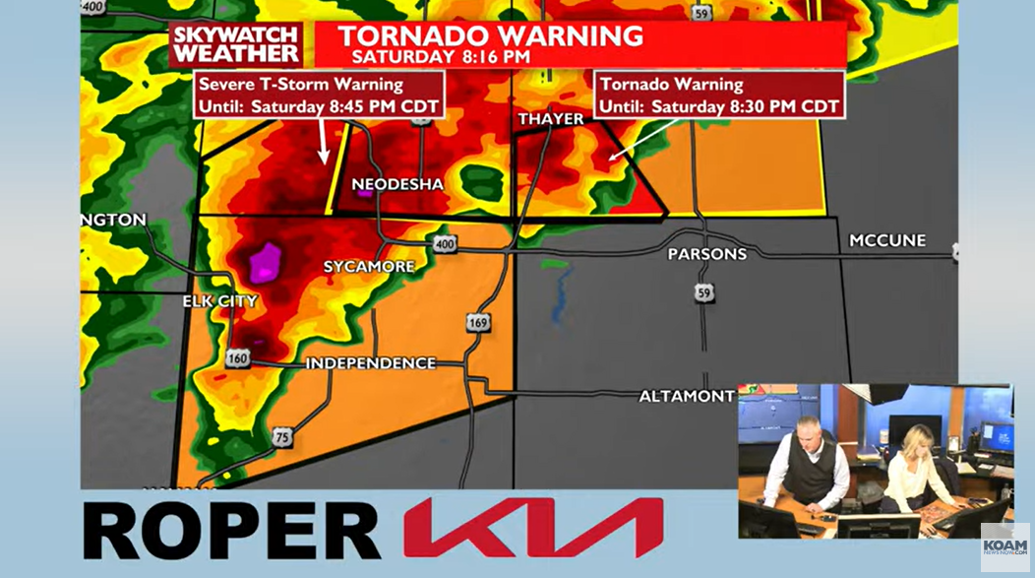 Be prepared for Severe Weather in the KOAM viewing area | Local News ...