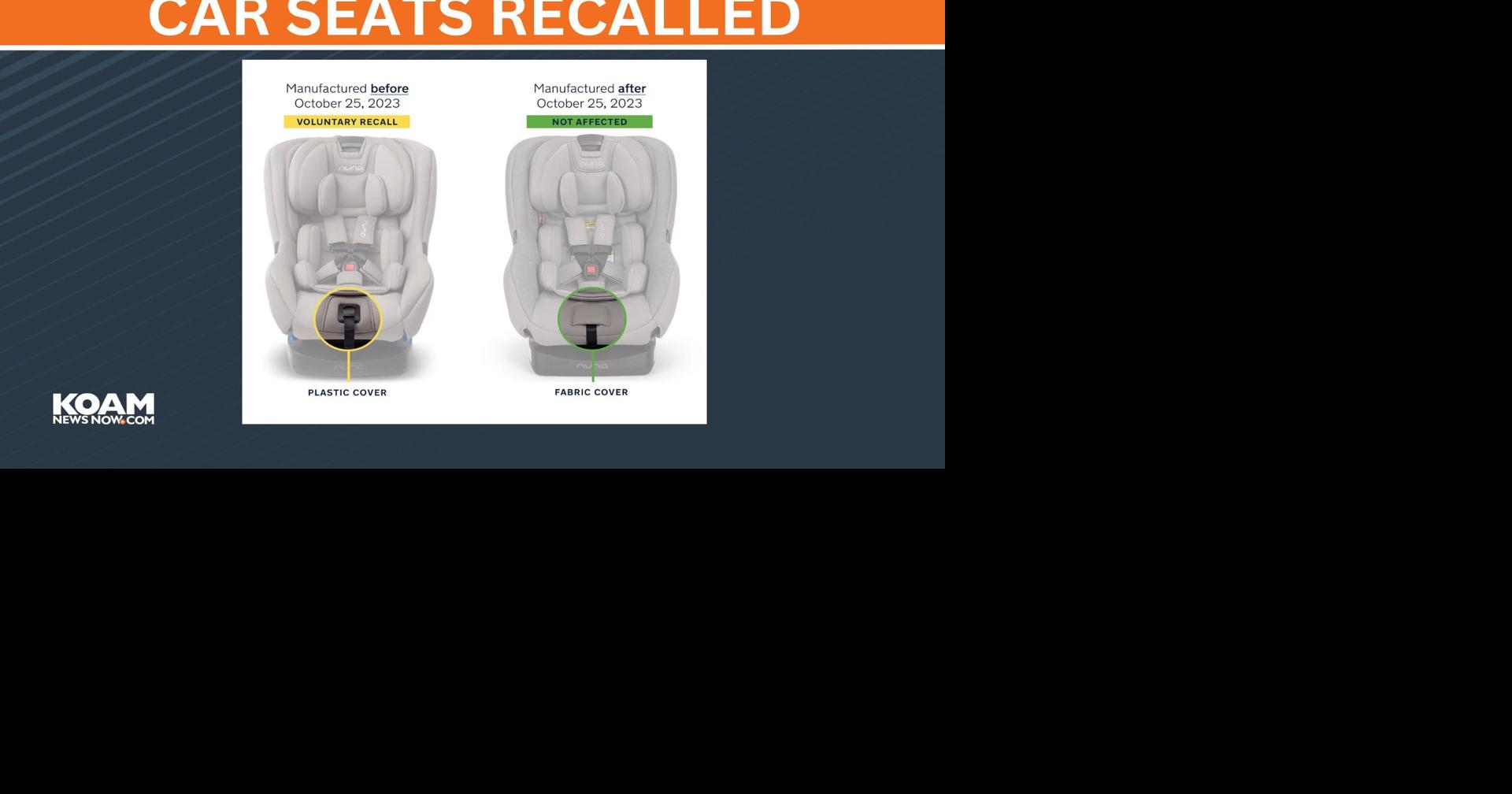 Nuna RAVA Car Seat recalled due to harness issue | Recalls ...