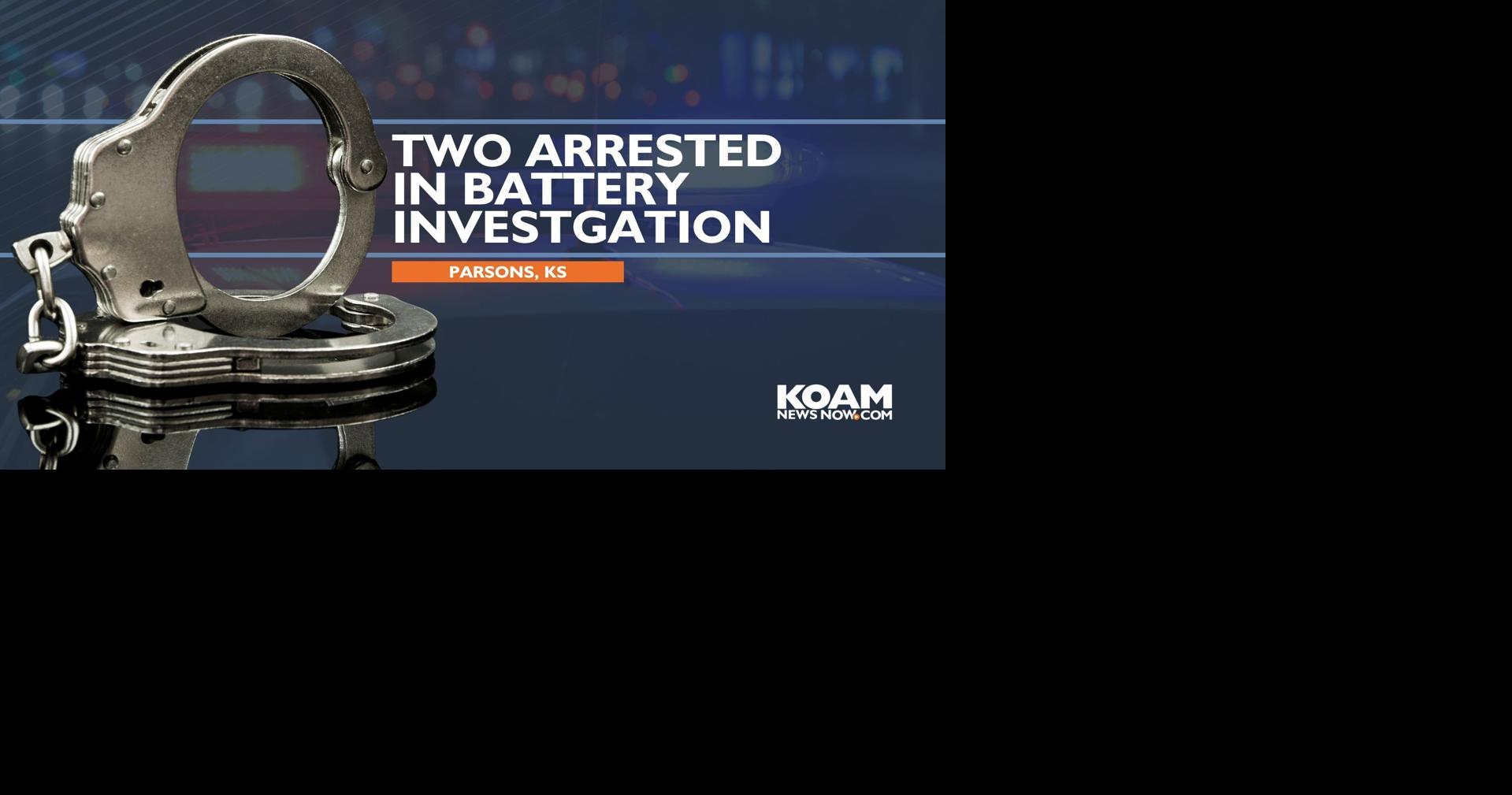 2 arrested for battery in Parsons; alleged revenge altercation | Crime ...